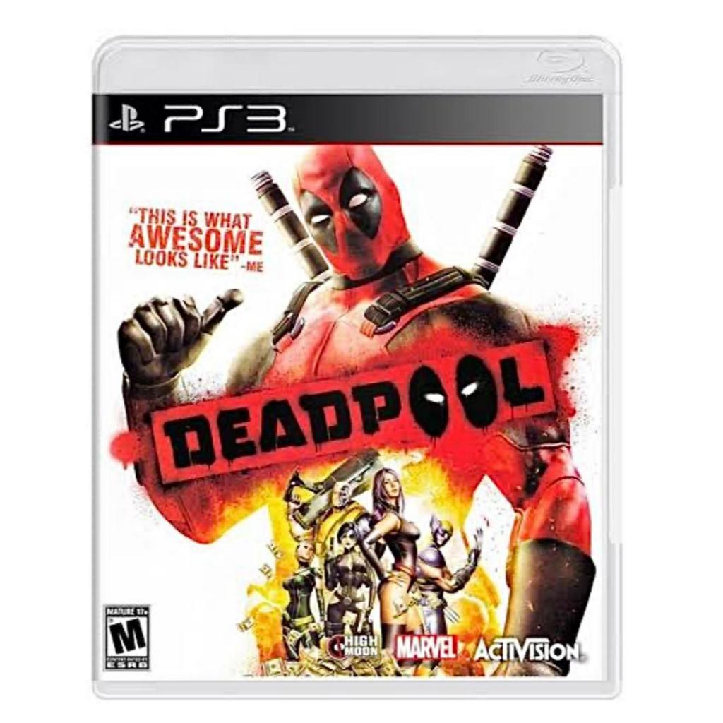 Deadpool PS3 - Mídia Física Lacrado | Shopee Brasil