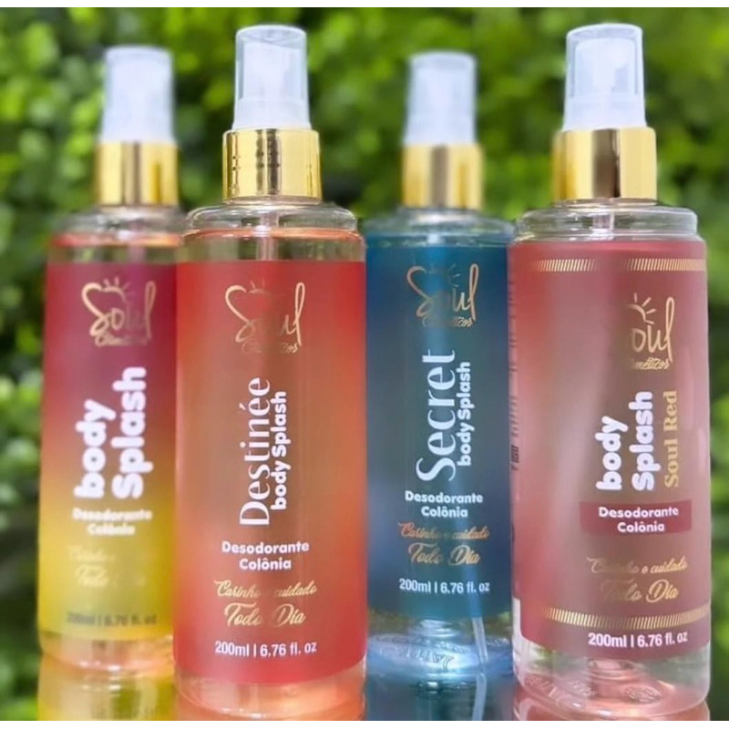 Body Splash PRIMO VIRGÍNIA | Shopee Brasil