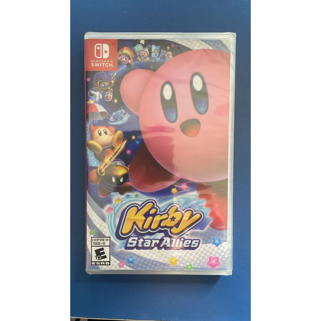 Kirby Star Allies Nintendo Switch midia fisica