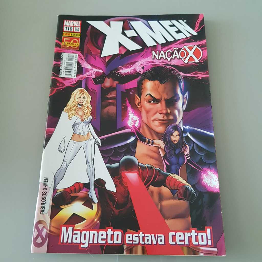 X-Men 110 COMPLETE SUA COLEÇÃO! | Shopee Brasil