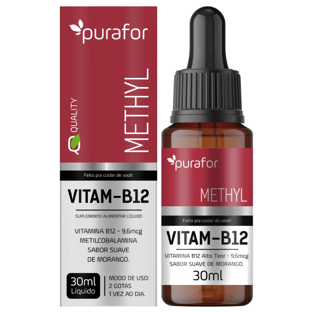 Metil B12 - Metilcobalamina 9,95mcg por gota Methyl | Shopee Brasil