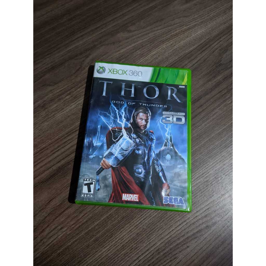 Thor Original Xbox 360 Midia Fisica | Shopee Brasil