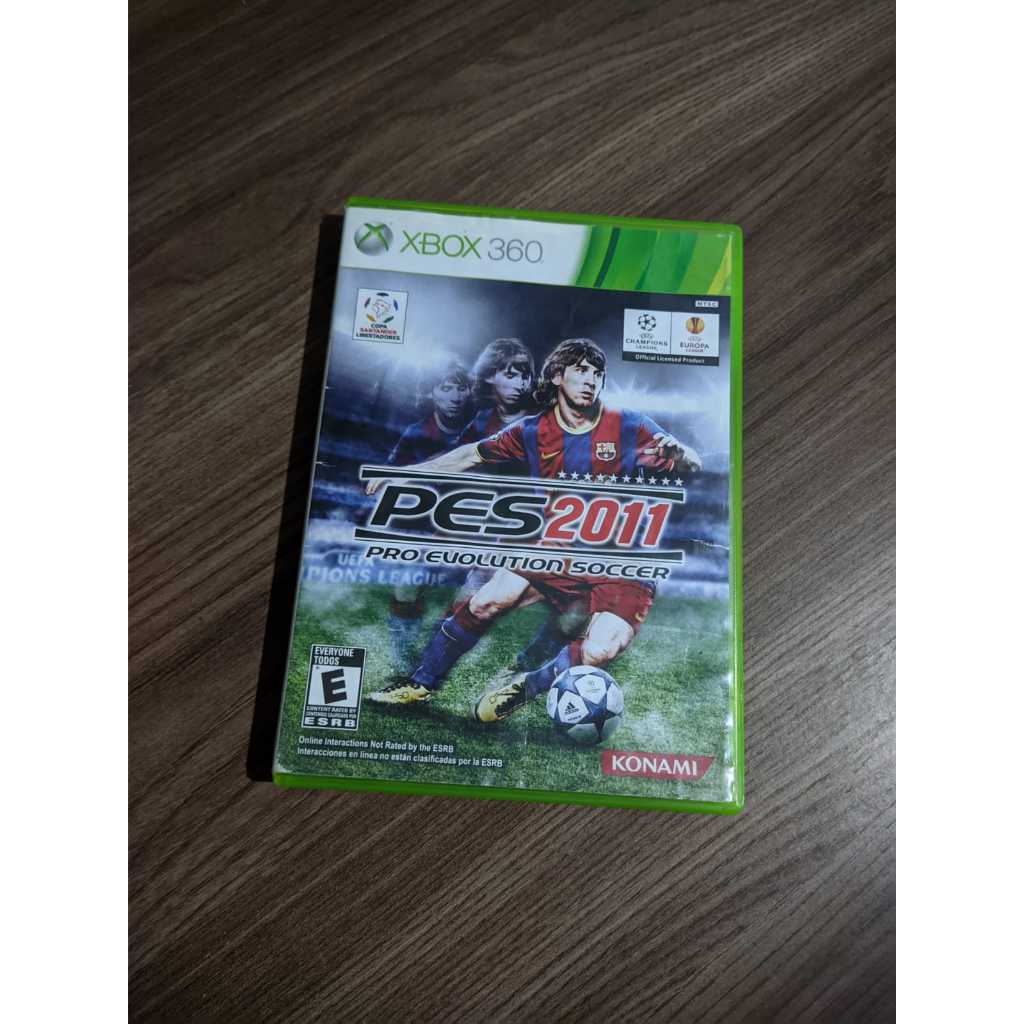 PES 2011 Original Xbox 360 Midia Fisica | Shopee Brasil