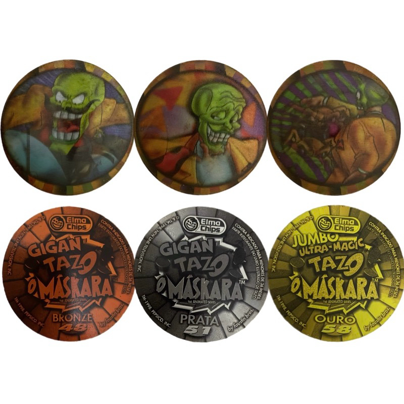Gigan Tazo Maskara - Elma Chips | Shopee Brasil
