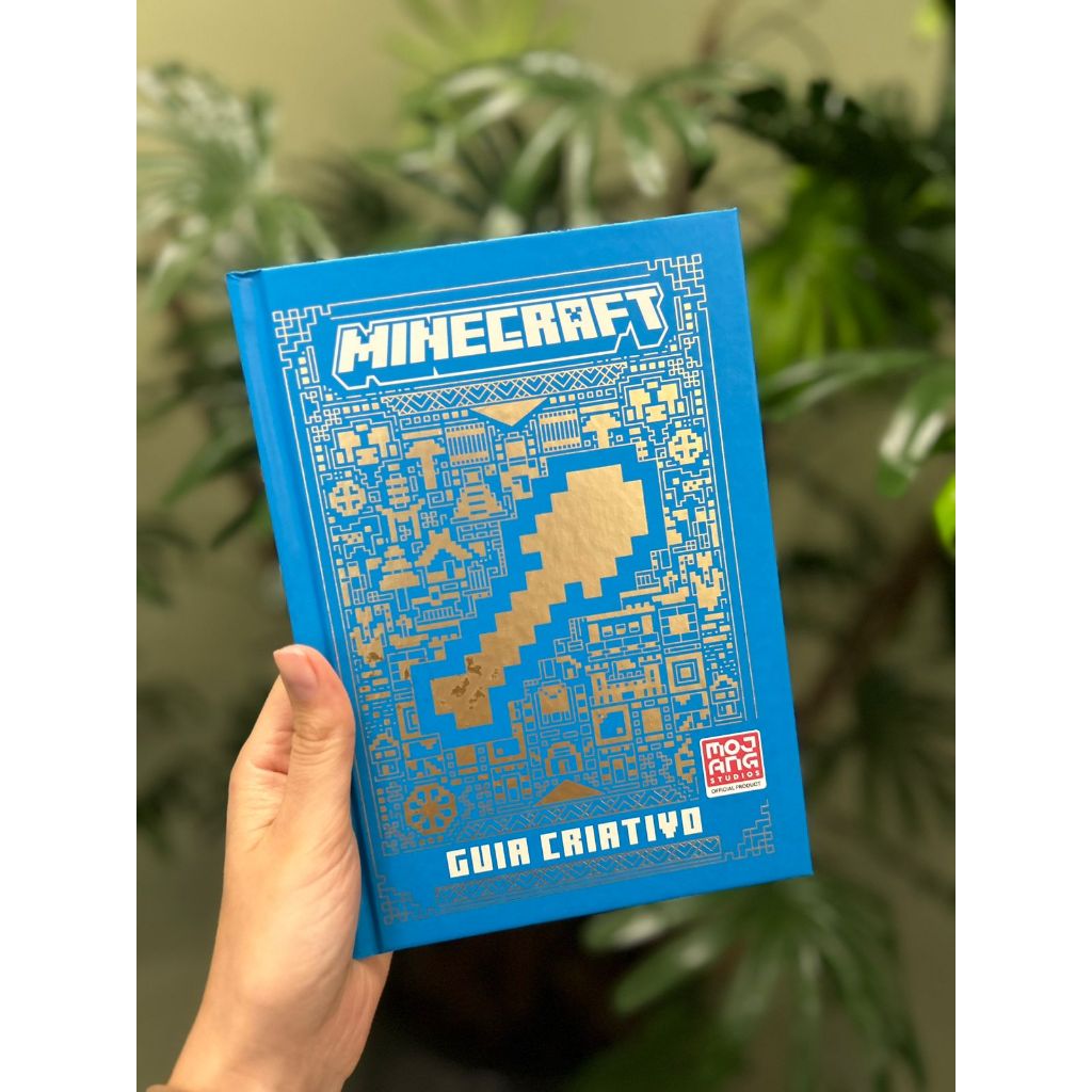 MINECRAFT - GUIA CRIATIVO | Shopee Brasil