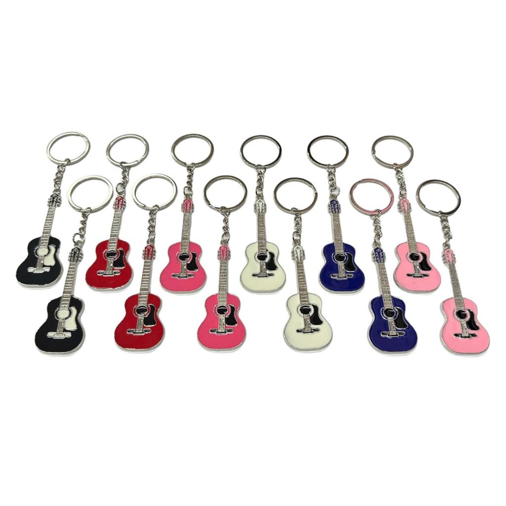 Chaveiro Metal Musical Para Brindes E Presentes GUITARRA/VIOLÃO ...