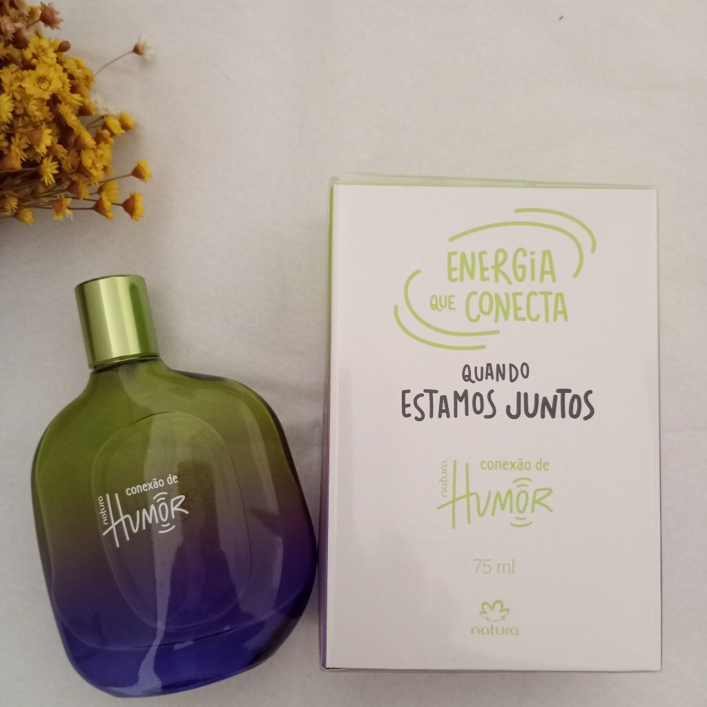Natura Conexão de Humor Desdorante Colônia - 75ml | Shopee Brasil