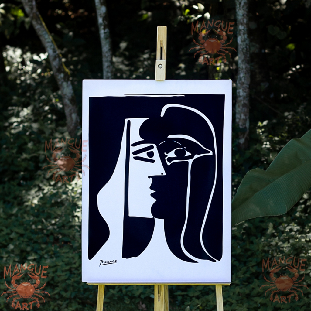 Quadro O Beijo de Pablo Picasso - Arte Abstrata, Cubismo, Pronto para ...