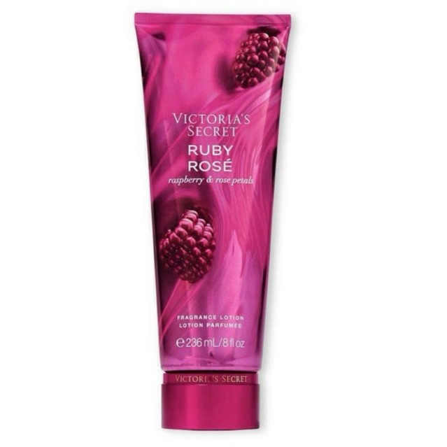 Creme Victoria's Secret - Ruby Rosé (Lançamento Original) | Shopee Brasil