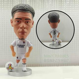 Mini Craques Jogadores Bellingham, Mbappé - Real Madrid - Miniatura ...