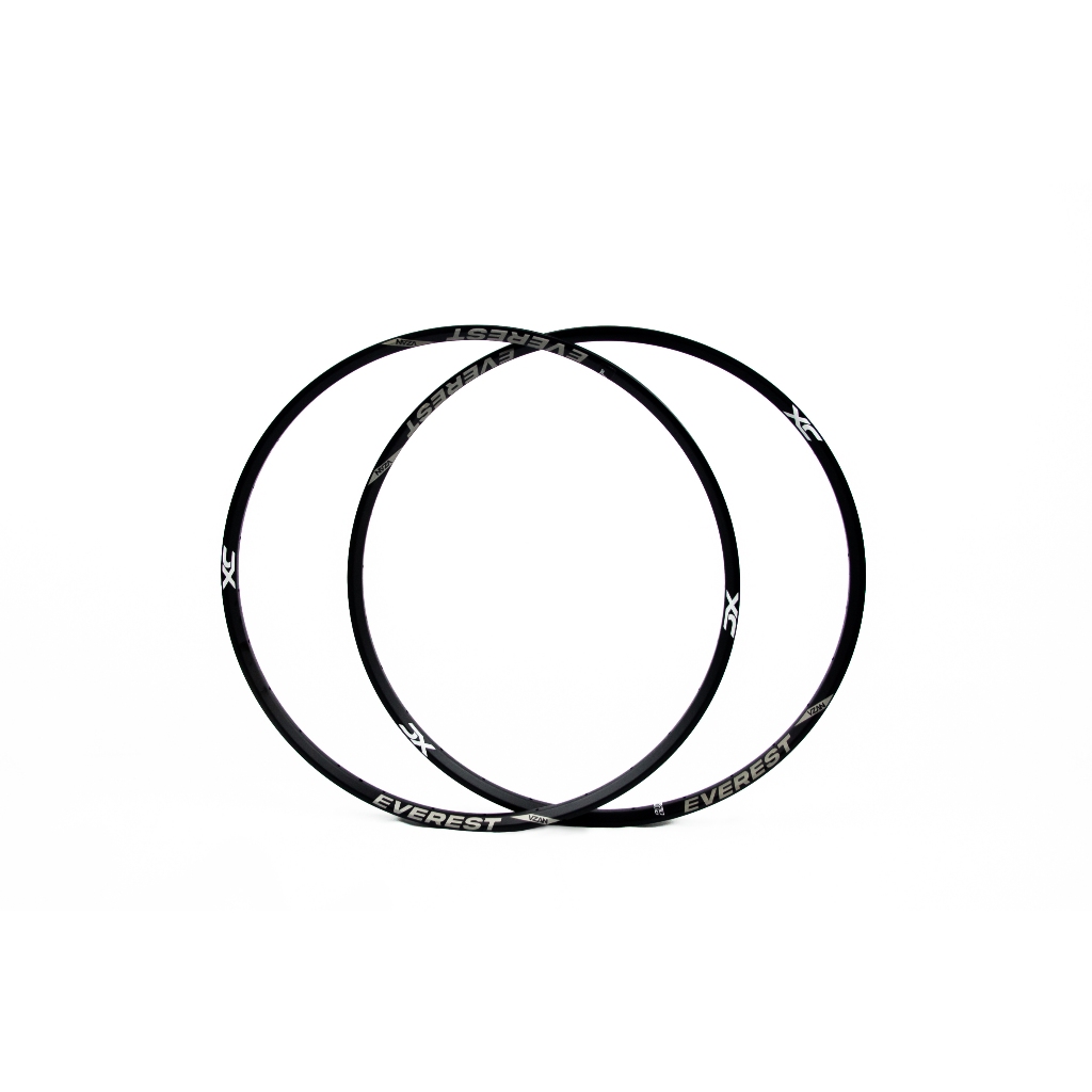 Kit Aro 29 PAR Vzan Everest XC 28 Furos Preto Tubeless - 2 Aros | Shopee Brasil