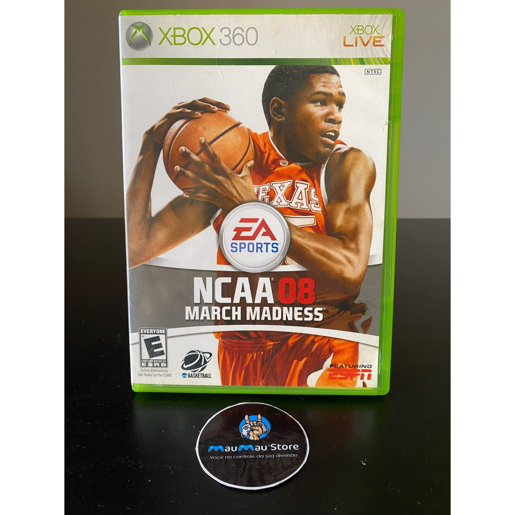 Ncaa basketball xbox 360 store