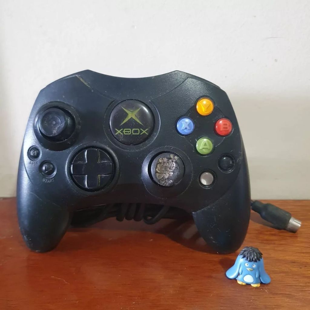 Xbox Clássico Controle Original Funcionando 100% | Shopee Brasil