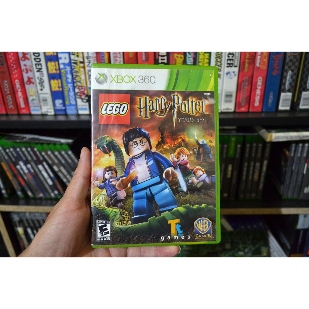 Jogo Lego Harry Potter: Years 5-7 Xbox 360 Original Mídia Física ...