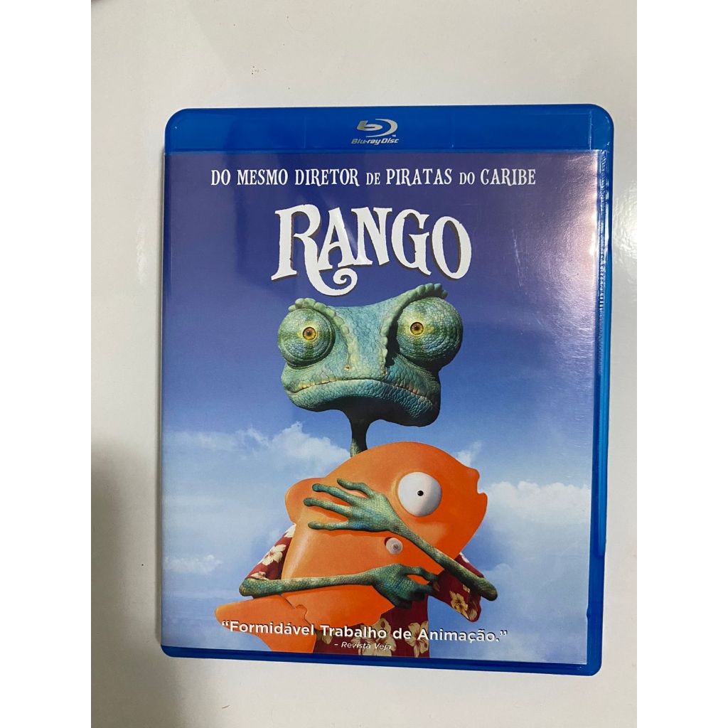 Blu ray ORIGINAL - Rango - NOVO e RARO | Shopee Brasil