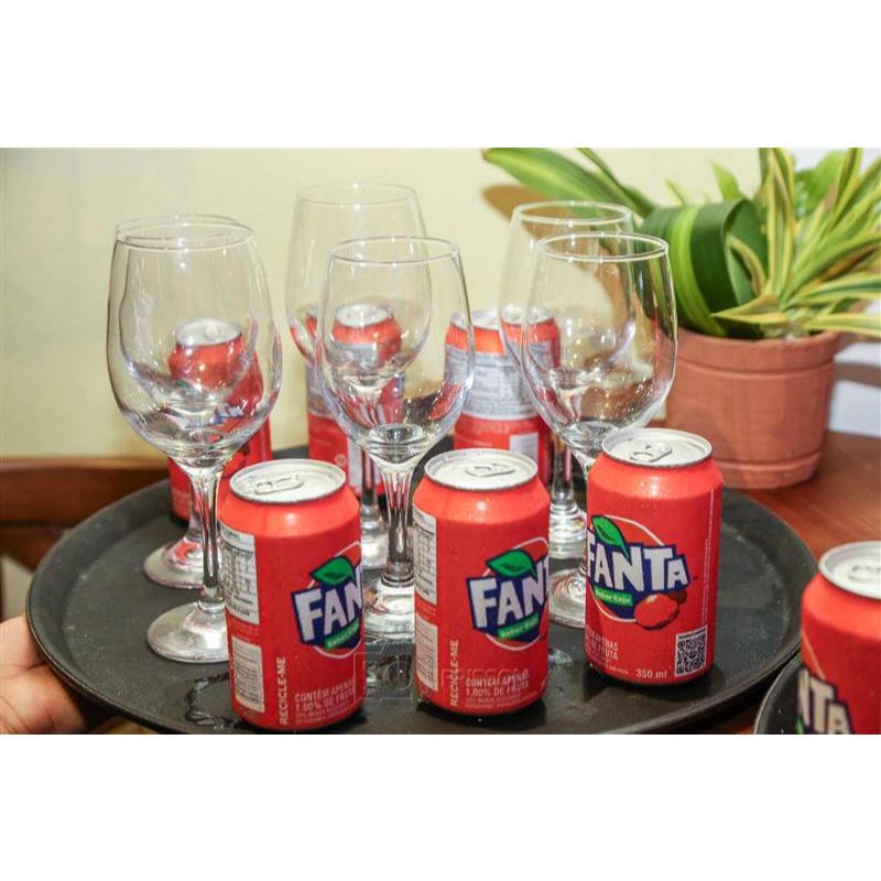 Fanta Caju Lata 350Ml - Embalagem Com 6 Unidades | Shopee Brasil
