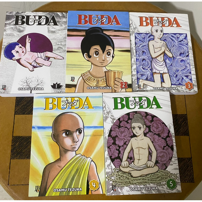 Lote Buda, Osamu Tezuka - JBC | Shopee Brasil