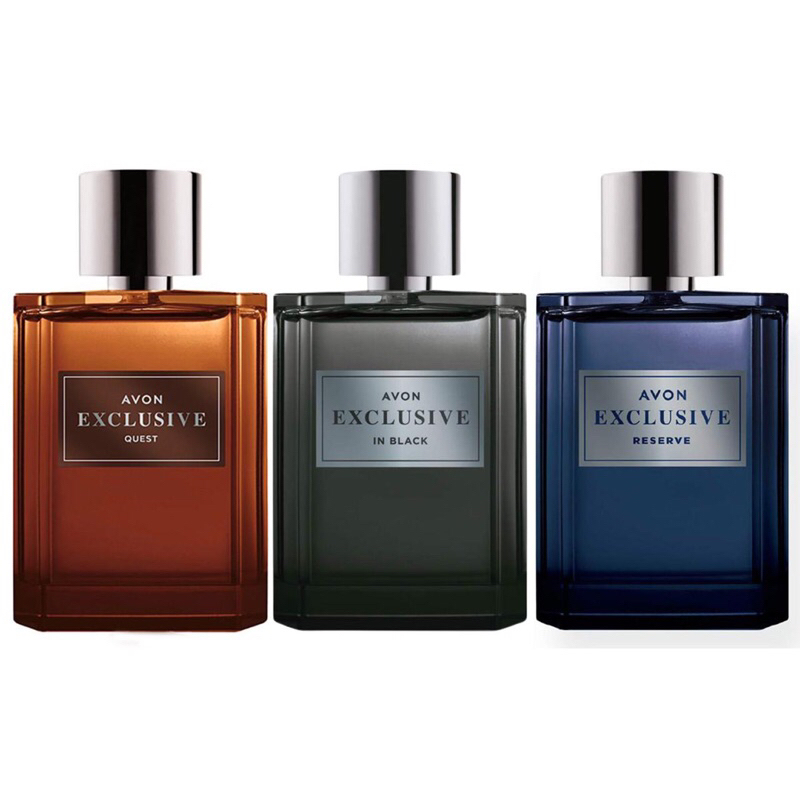 Exclusive Avon Perfume masculino 75ml-Original | Shopee Brasil