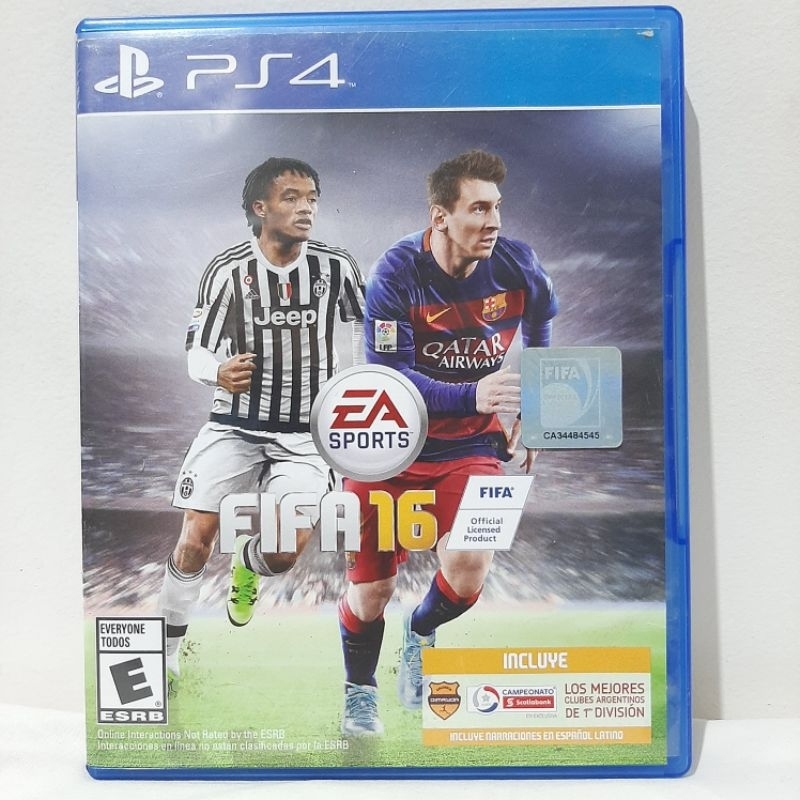 FIFA 16 (MÍDIA FÍSICA) | Shopee Brasil