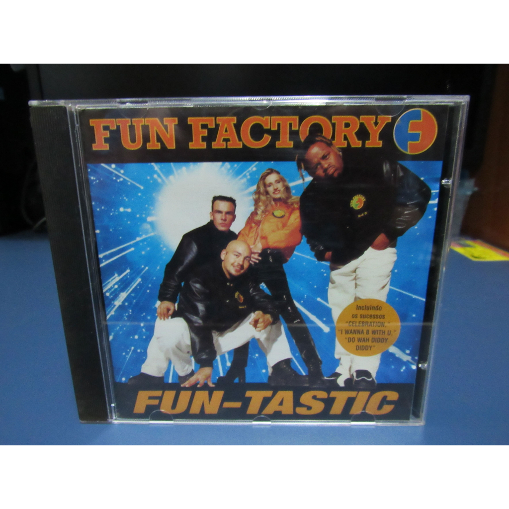 CD Fun Factory - Fun-tastic Dance 90s Original | Shopee Brasil