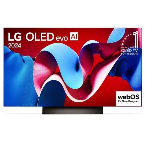 Smart TV LG OLED Evo 4K C4 55" OLED55C4PSA 2024 | Shopee Brasil