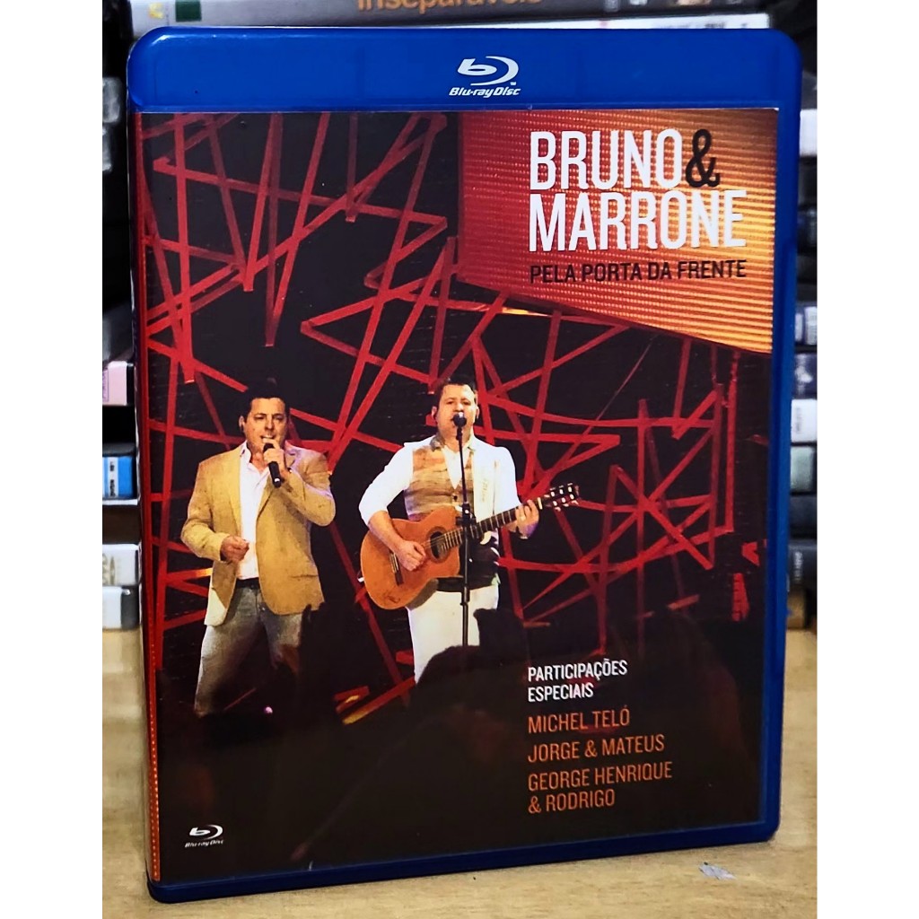 Blu-ray Bruno e Marrone - Pela Porta Da Frente (Original Seminovo ...
