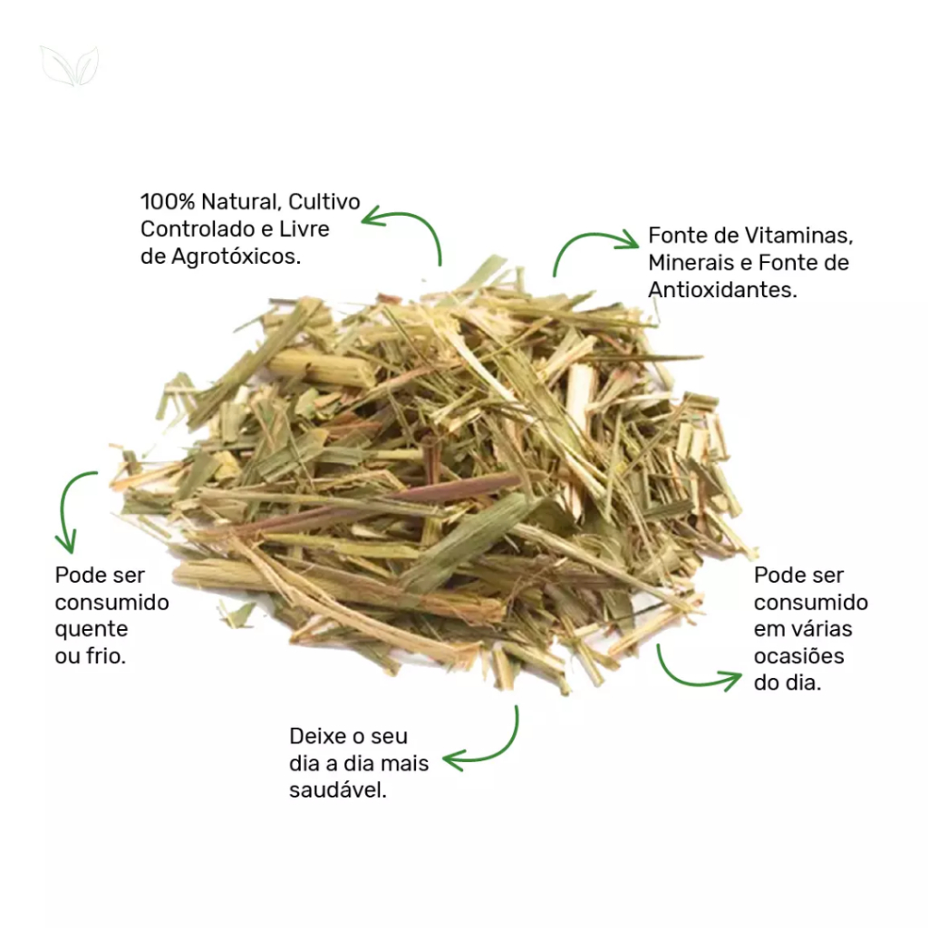 Capim Limão - 1 Kg - CHÁ INFUSÃO - PROMOÇÃO!!!!!! | Shopee Brasil