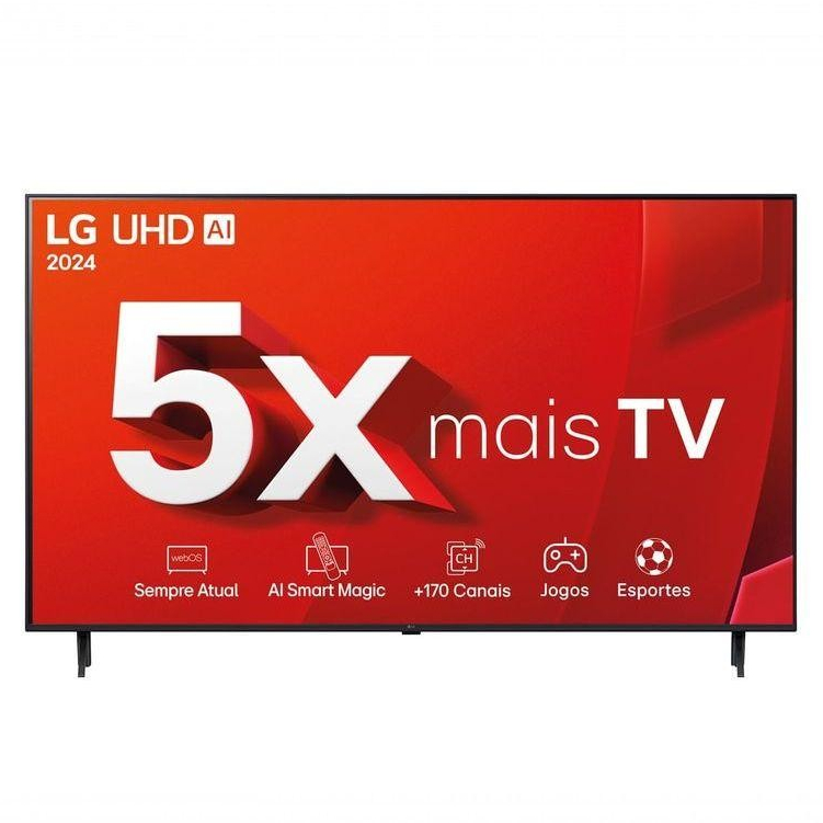 Smart TV LG UHD 4K UT9050 65" 65UT9050 | Shopee Brasil