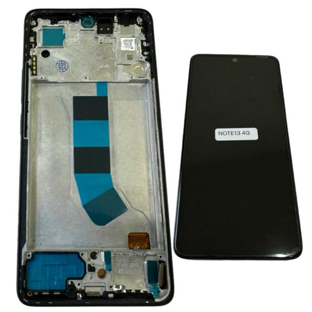 Frontal Tela Display C/aro Para Redmi Note 13 4G Original Vivid | Shopee Brasil