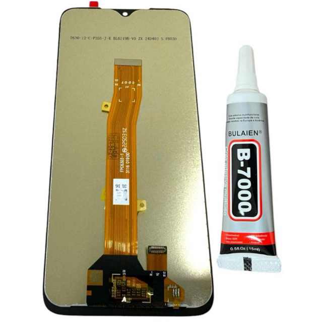 Frontal Tela Display Para Nokia C12 Ta1535 Original Vivid + Cola 15ml ...