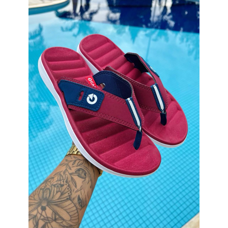 chinelo masculino casual , sandália para homens adulto, confortável ...