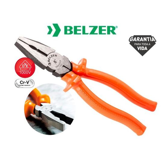 Alicate Universal 8 Polegadas Isolado 1000 Volts ST700022L SATA/BELZER | Shopee Brasil