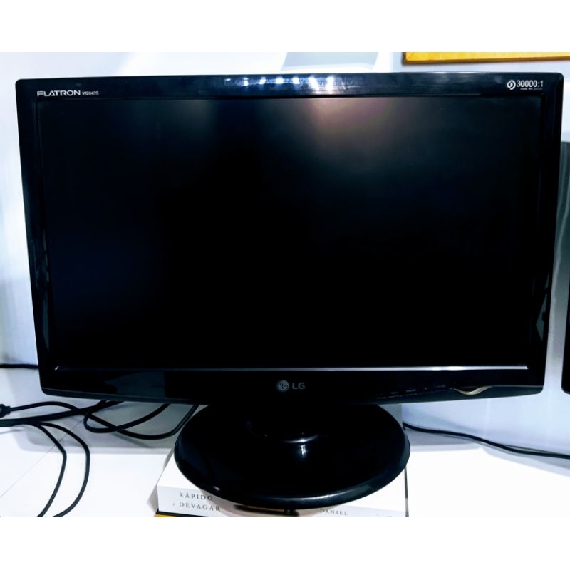 Monitor LG Flatron W2043s 20 Polegadas | Shopee Brasil