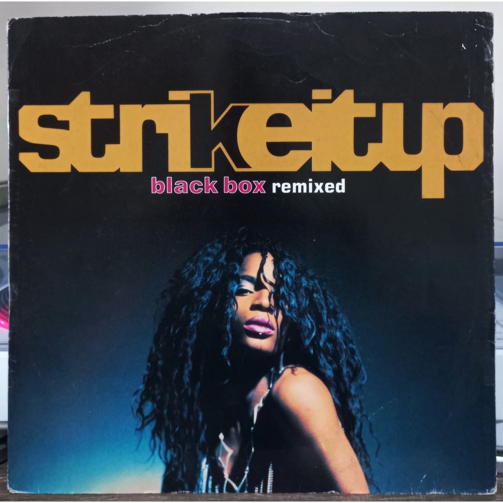 LP Black Box - Strike It Up (Remixed) - Single 12'' Vinil | Shopee Brasil