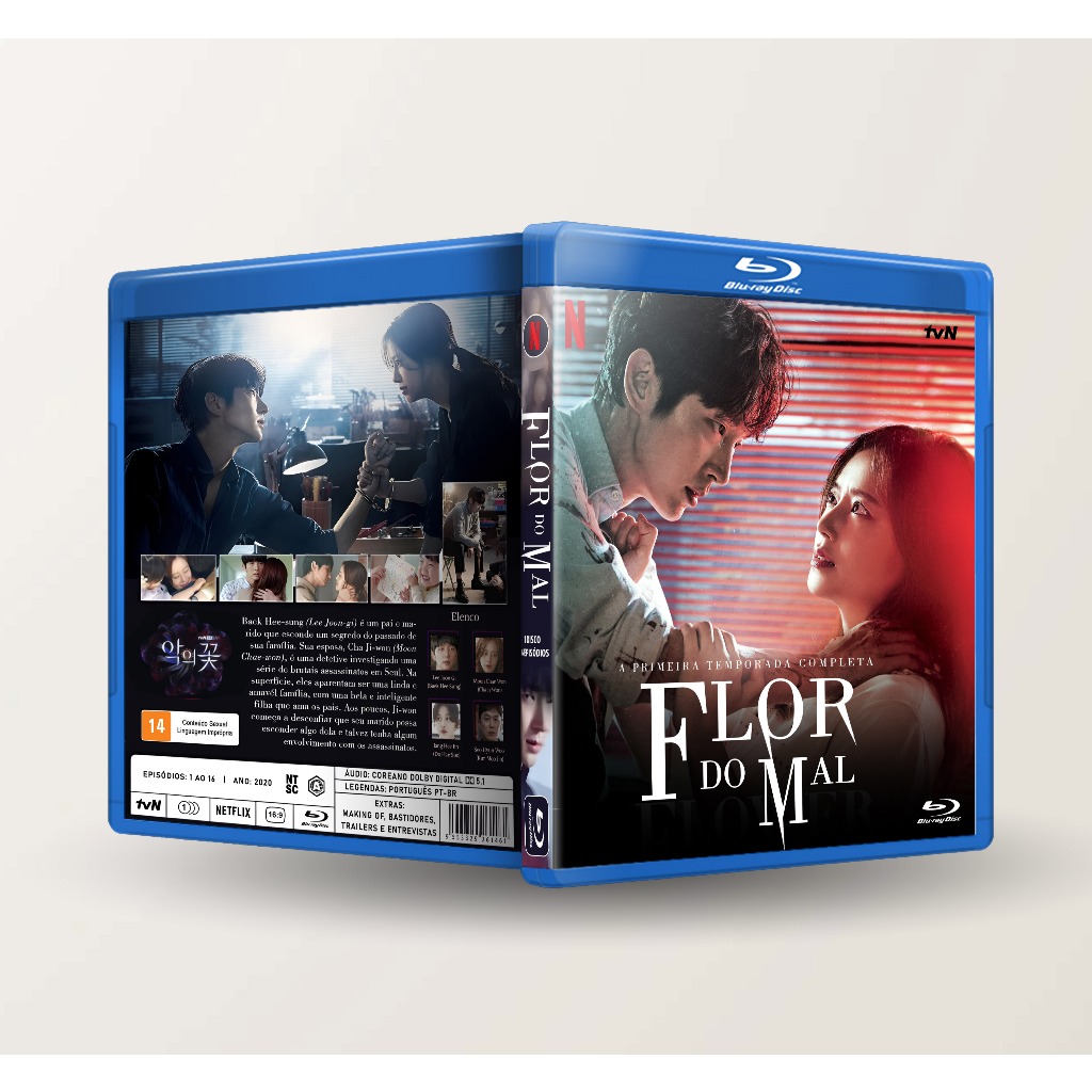 Blu-ray: Flor do Mal (Flower Of Devil) - 1ª Temporada Completa [DORAMA ...