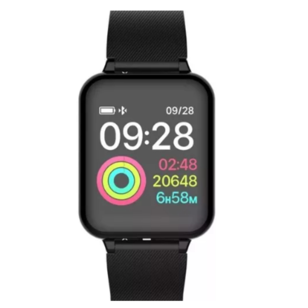 Smart Watch Aw4 B57 Pressão Oxímetro Q9 Hero Band 3 Cor da caixa Preto Cor do bisel Preto ...
