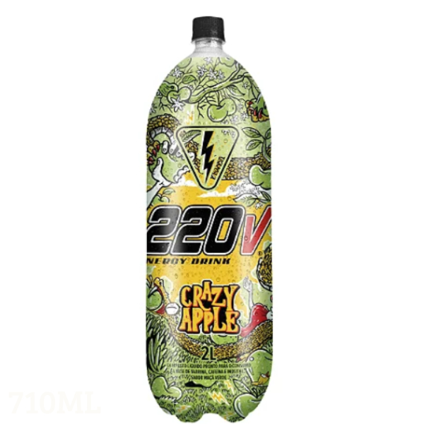 Energético 220v sabores 2L (3un) | Shopee Brasil