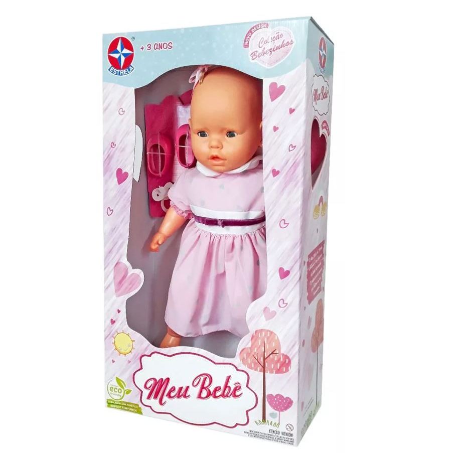 boneca meu bebe original da estrela brinquedo menina | Shopee Brasil