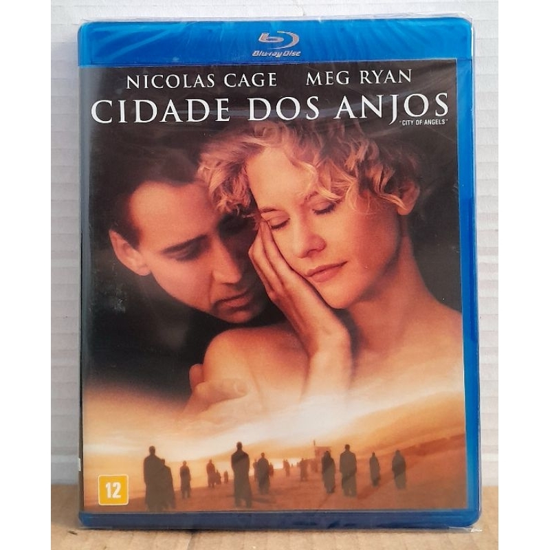 Blu-ray Cidade dos Anjos - Nicolas Cage, Meg Ryan (Novo/Original/Lacrado) | Shopee Brasil