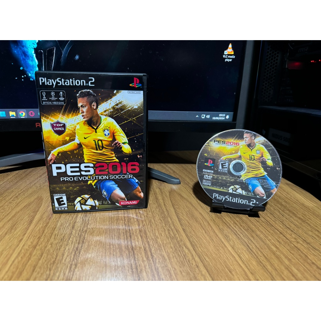 PES 2016 para PS2 | Shopee Brasil