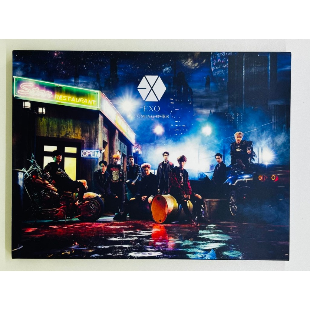 exo coming over - limited cd + dvd usado kpop original | Shopee Brasil