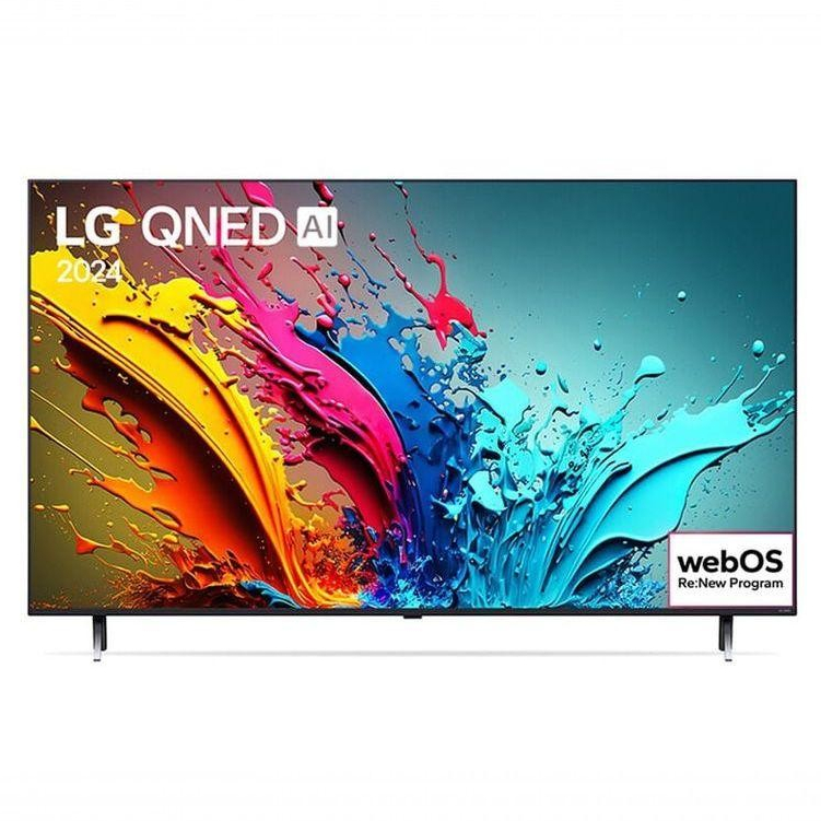 Smart TV LG QNED 4K QNED85 65" 2024 | Shopee Brasil