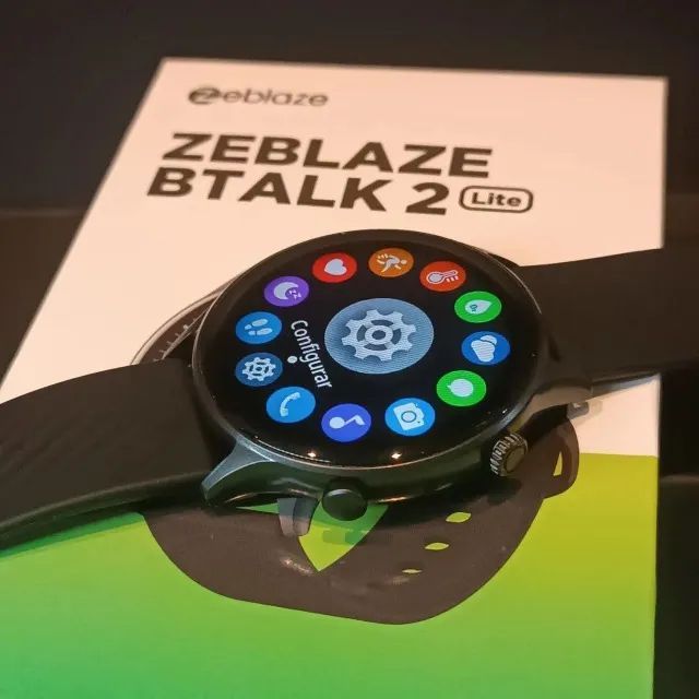 Smartwatch Zeblaze Btalk 2 Lite | Original | Lacrado | Faz e Recebe ...
