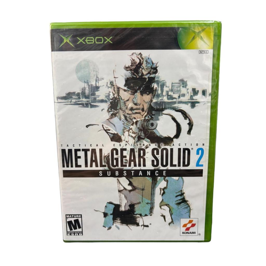 Metal Gear Solid 2 Substance Xbox - Mídia Física Lacrado | Shopee Brasil
