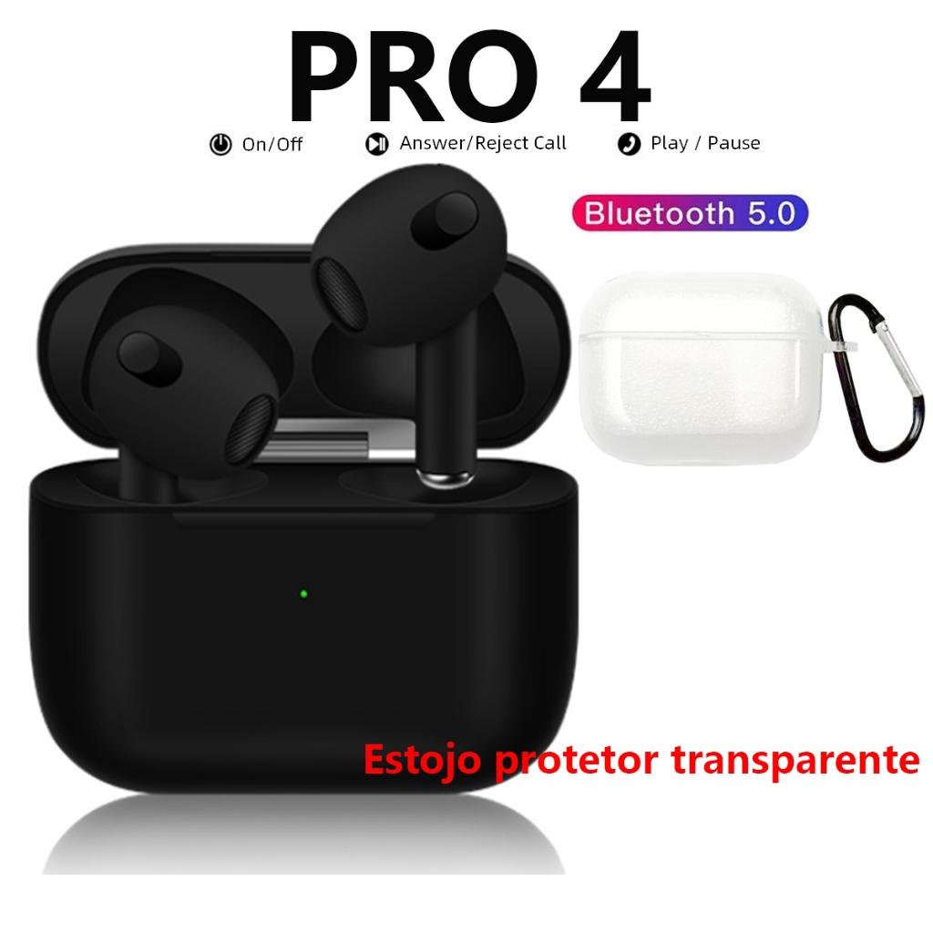 Pro 4s TWS Air3 Touch Control Bluetooth 5.1 Fone De Ouvido Sem Fio Baixo Estéreo | Shopee Brasil