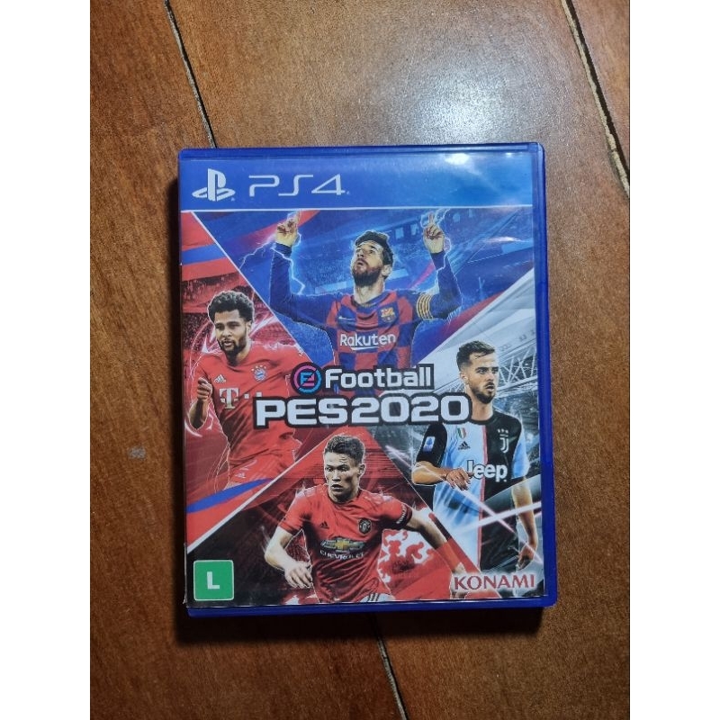 Pes 2020 - Ps4 - Completo | Shopee Brasil