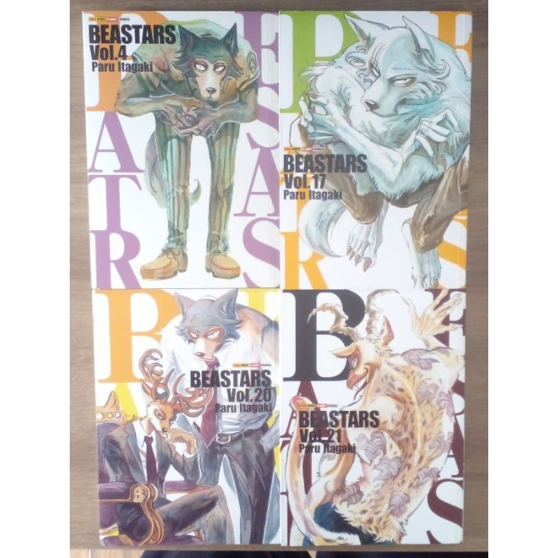 Beastars N: 4, 17, 20, 21 - Escolha Um Mangá | Shopee Brasil