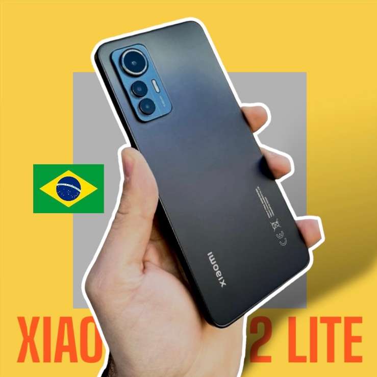 Xiaomi Mi 12 Lite 128GB & 256GB em 8RAM 5G versão Global | Shopee Brasil