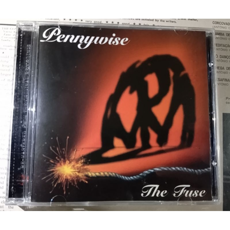 cd Pennywise, the fuse. | Shopee Brasil