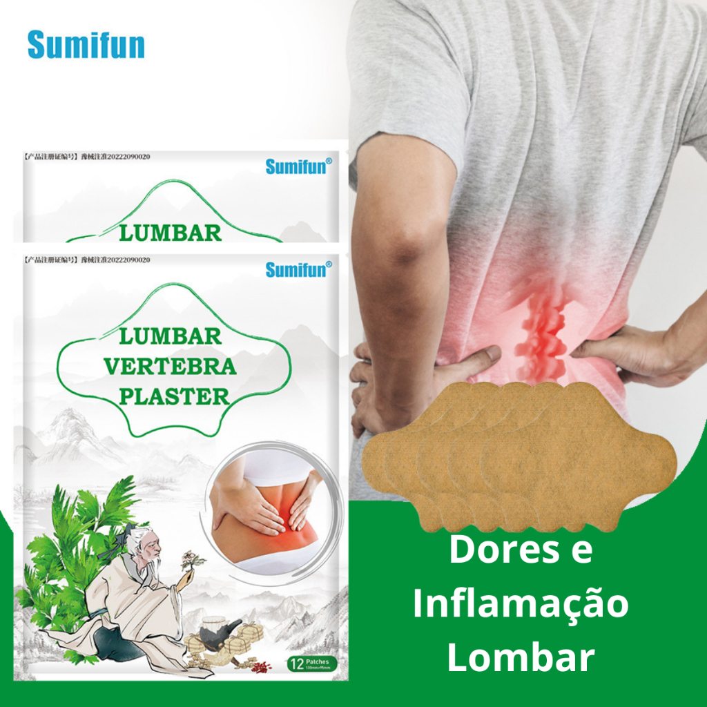 Salompas Adesivo Lombar Alivio Dores 36 Unidades Salompas Salonpas ...